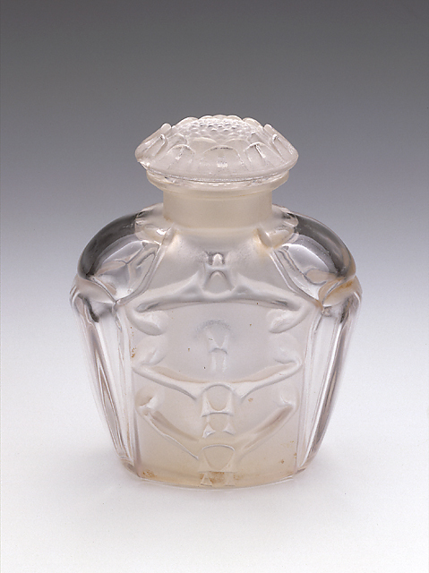 Perfume Bottle "Scarabee", L.T. Piver | COLLECTION | POLA MUSEUM